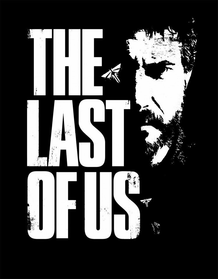 Плакат, постер The Last of Us II, Один из нас 2 на холсте, размер 21х30см
