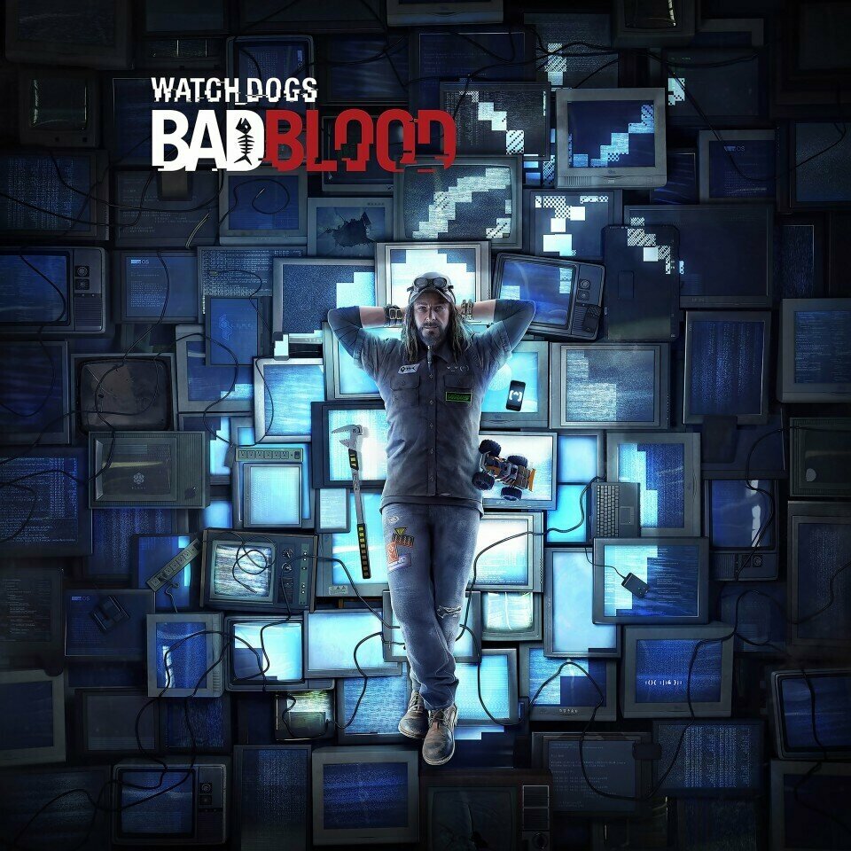 Плакат, постер Watch Dogs, Сторожевые псы на холсте, размер 42х60см
