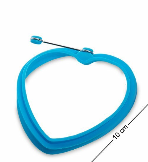 Силиконовая форма Сердце BK-129/1 113-651439