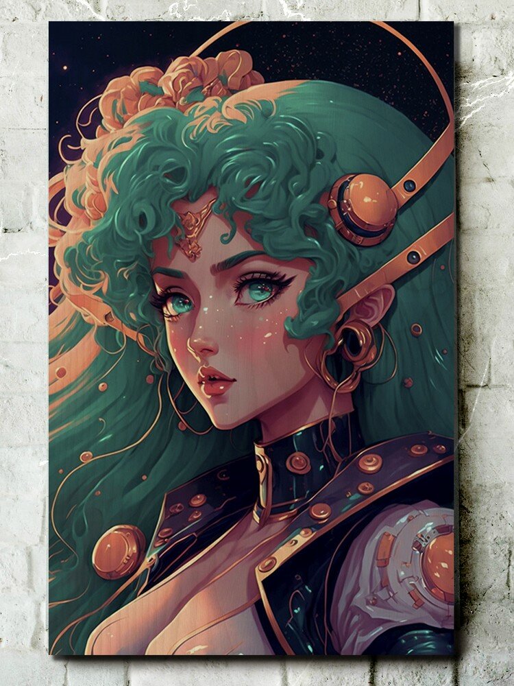 Картина интерьерная на дереве Sailor Moon Crystal - 17072