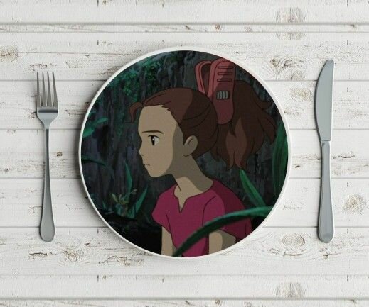 Тарелка Ариэтти из Страны Лилипутов №3