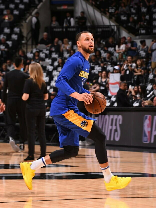 Плакат, постер Stephen Curry, Стефен Карри на холсте, размер 21х30см