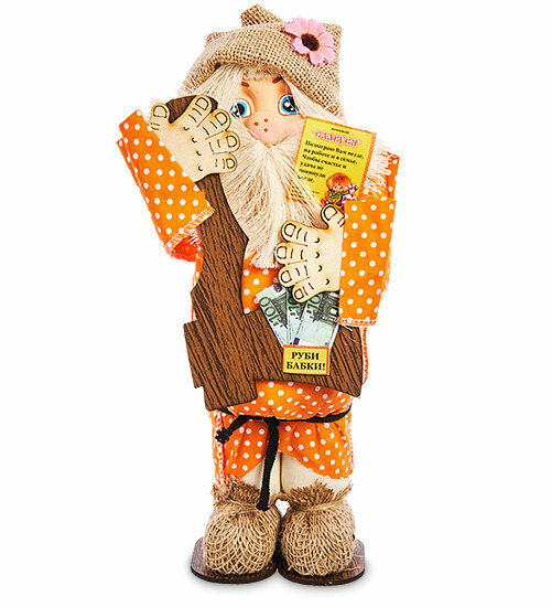 Домовой с топором и дровами DO-243 113-705992