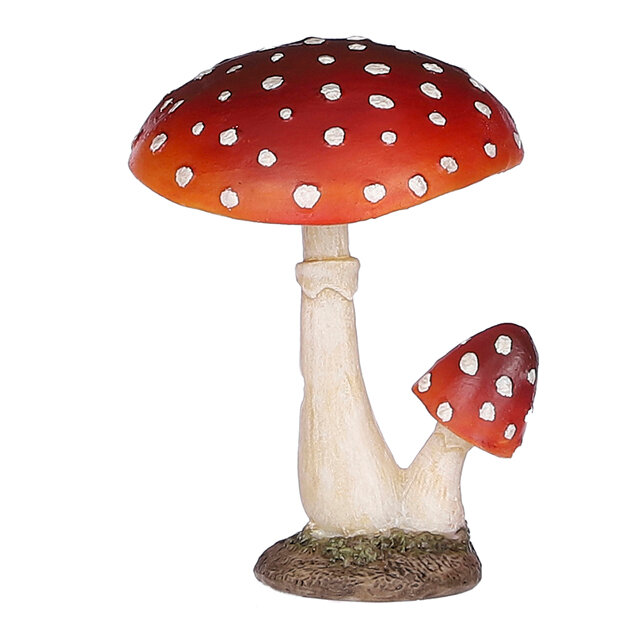 Декоративная фигурка Мухомор Альверо 11 см, Edelman (Эдельман), 1082165-2