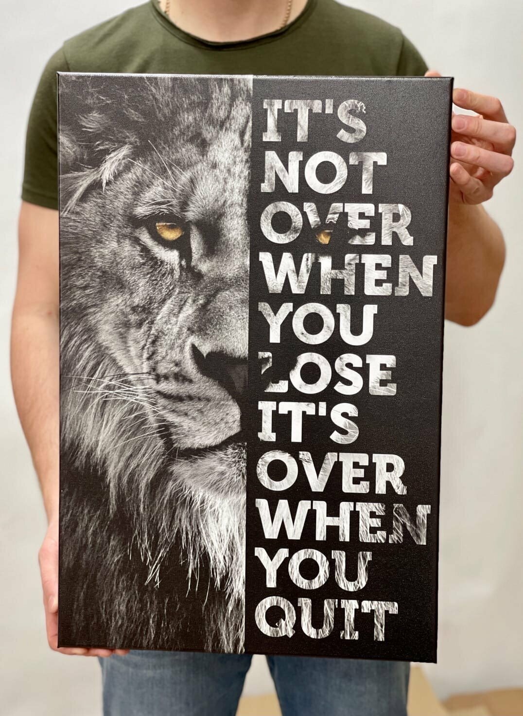 Картина на холсте / на стену фото Люкс, 40 х 60 см