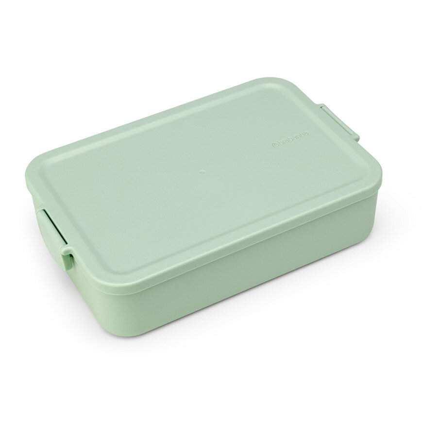 Ланч-бокс бенто Brabantia Make&Take 2 л 16,7х25,5х6,2 см, пластик, мятно-голубой