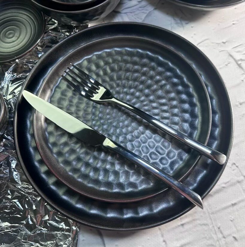 Набор из 6 тарелок 21см ROCA Фарфор 205-682 118-205-682