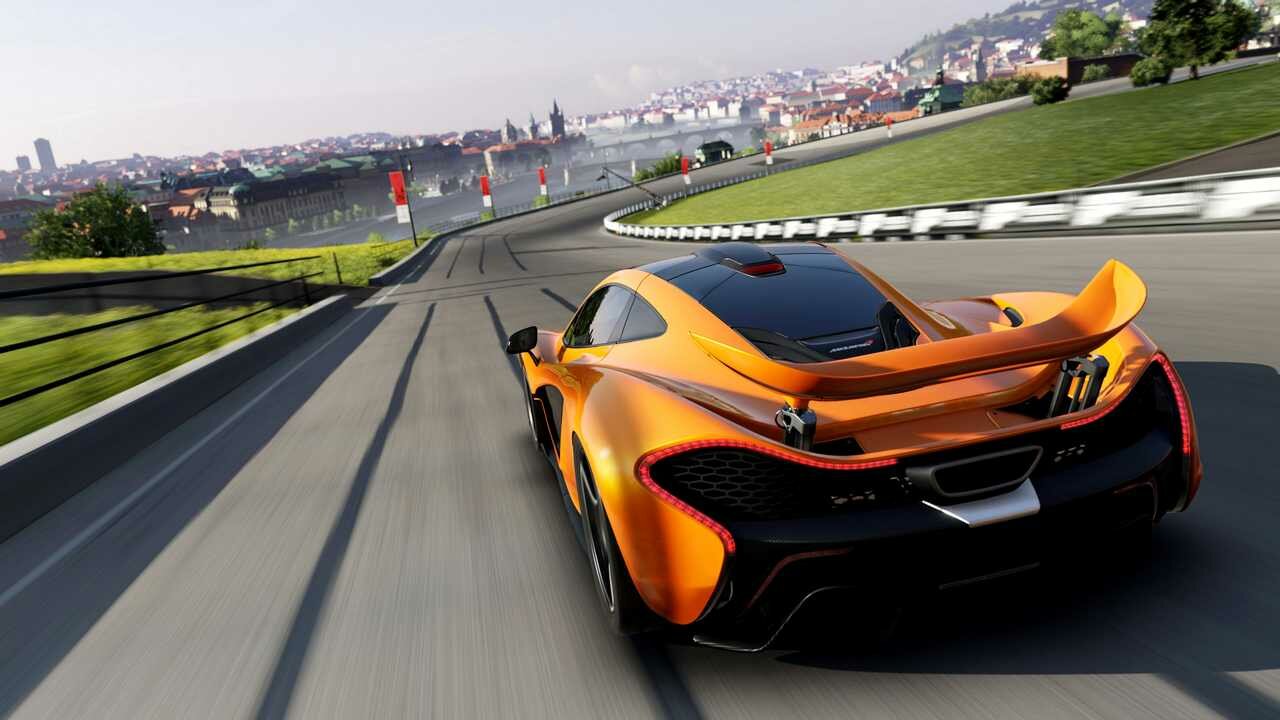 Картина на холсте 110x60 LinxOne "Спорткар mclaren automotive" интерьерная для дома / на стену / на кухню / с подрамником