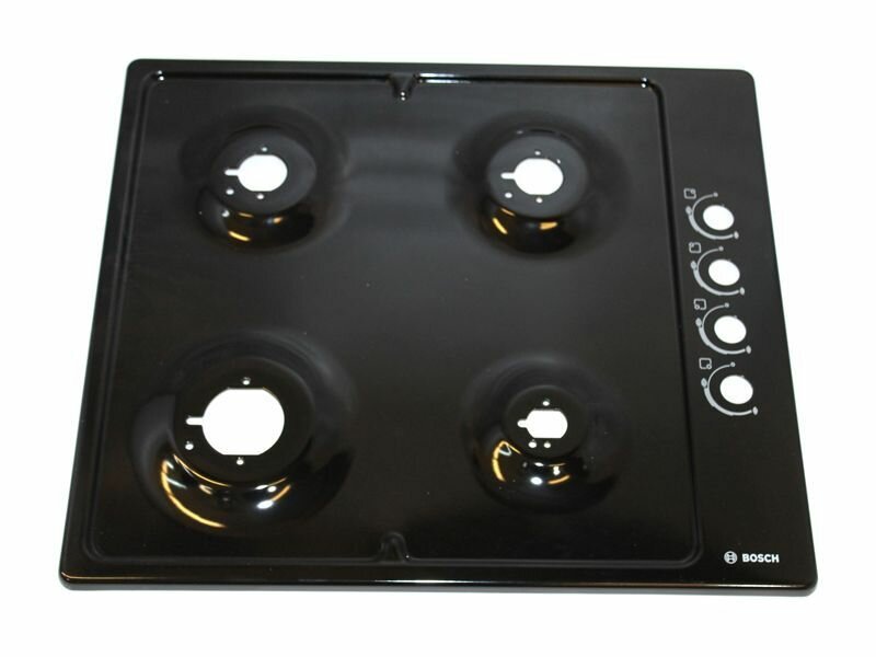Металлическая поверхность для газовых варочных панелей BOSCH БОШ 772878