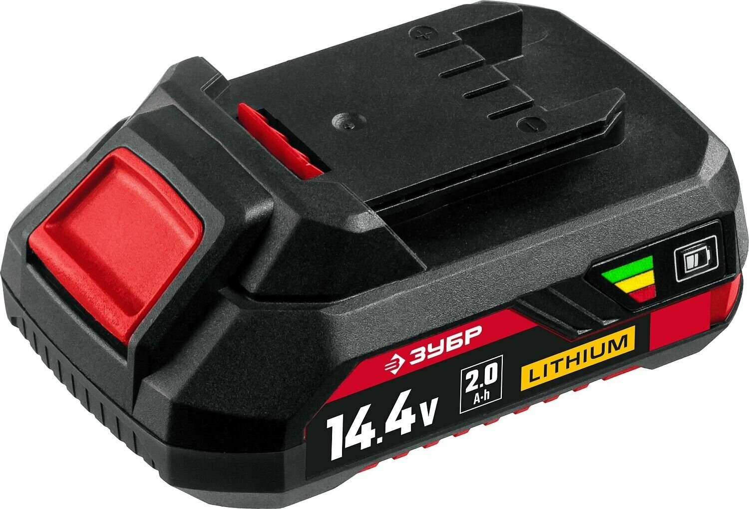 Аккумуляторная батарея Li-Ion, 14.4В, 2 Ач, тип С1 ЗУБР АКБ-С1-14-2 Мастер