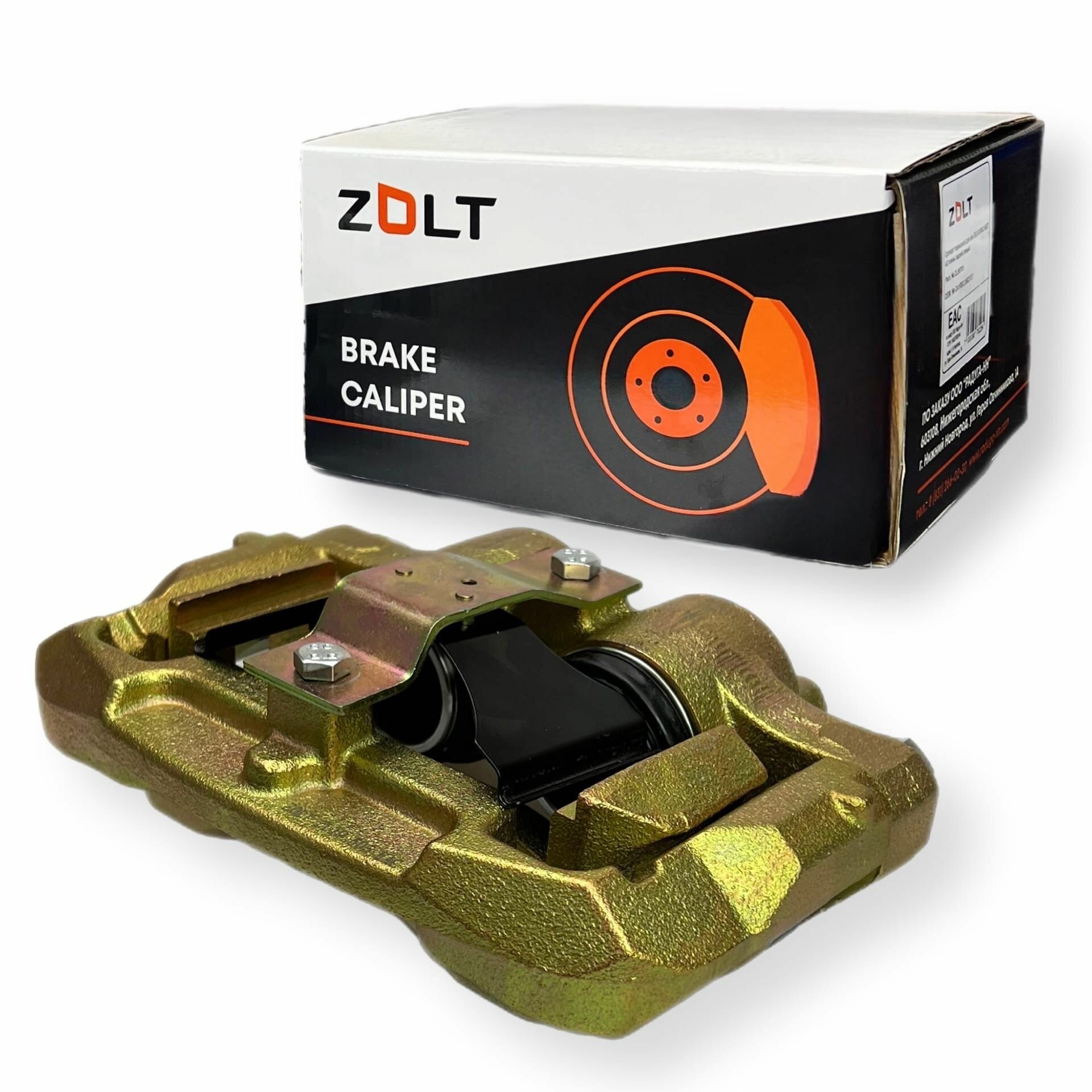 Суппорт УАЗ 3163 передний левый универсальный ZOLT арт. ZL19 505