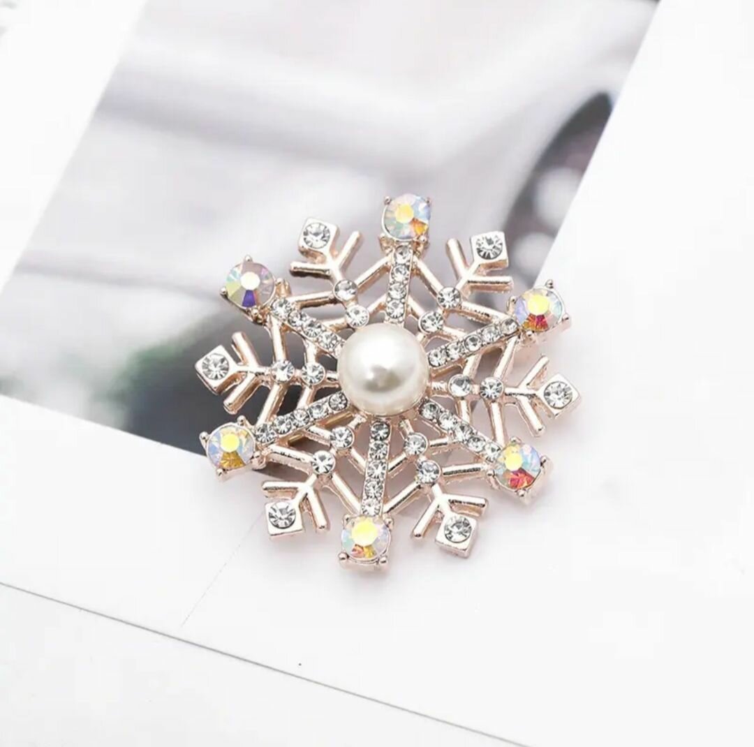 Брошь, кристалл