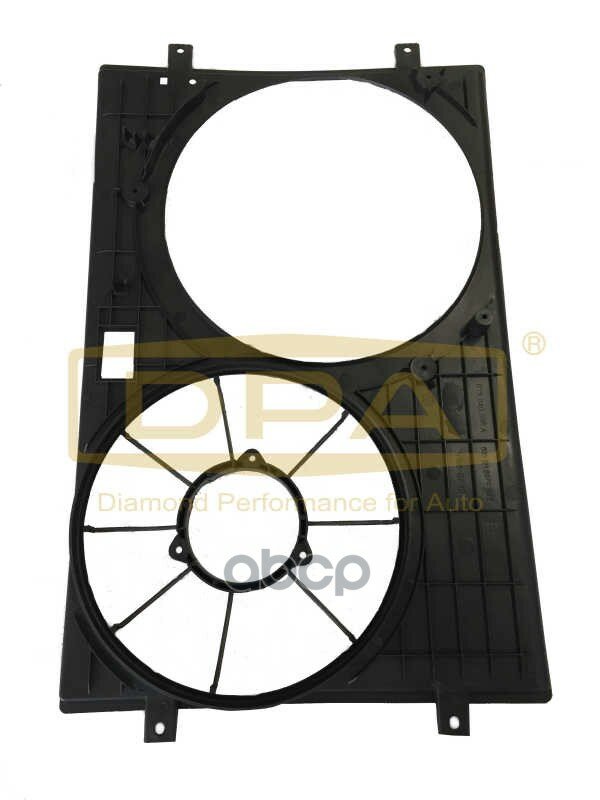 DPA 81210127102 Диффузор радиатора