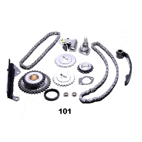 JAPANPARTS KDK-101 (1302153Y00, 1302453Y00, 1302853Y00) цепь грм с натяжителями, комплект
