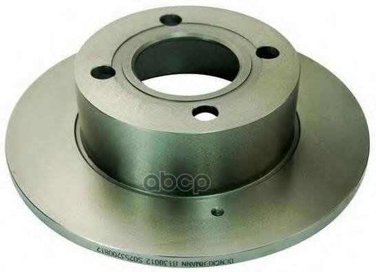 Тормозной диск AUDI 100 82- 80 86- 90 87- COUPE 84- 245X10 Denckermann арт. B130012
