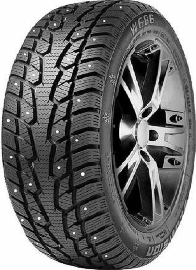 Шина зимняя 235/55R18 Ecovision W686 шип (104H), для легковых автомобилей