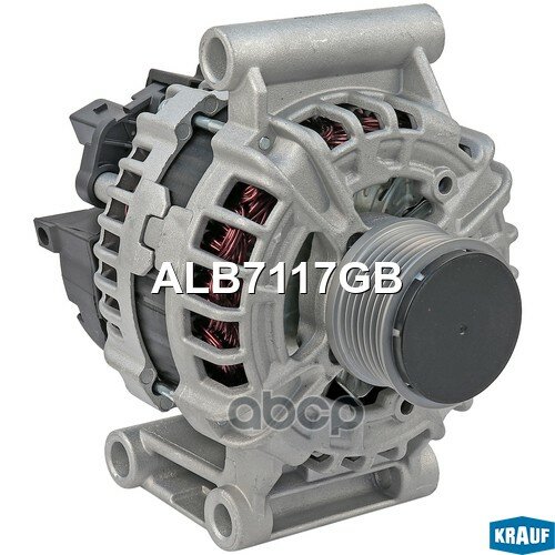 Генератор! 12V 150A Citroen Jumper, Fiat Ducato, Ford Transit, Peugeot Boxer 06> Krauf арт. ALB7117GB