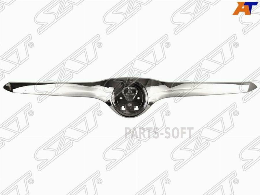 Молдинг капота Skoda Superb 08-13 Sat арт. ST-SDS1-015M-0