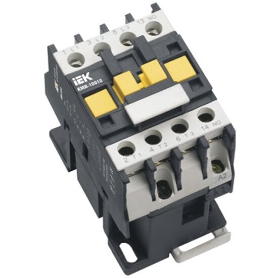 Контактор Iek КМИ-10910 9А 400В/АС3 1НО, KKM11-009-400-10