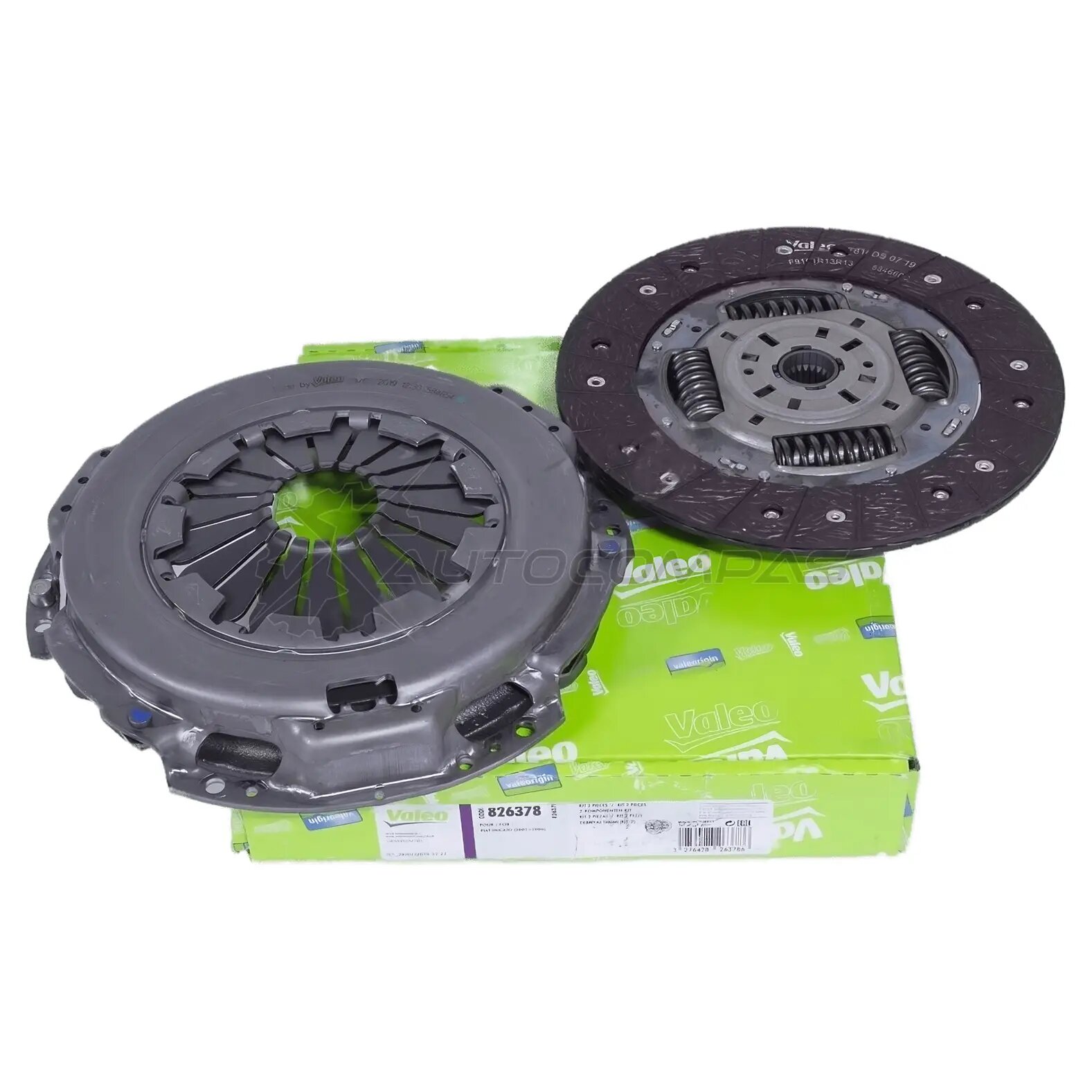 Комплект сцепления VALEO 242598 3276428263786 MVH J7 826378