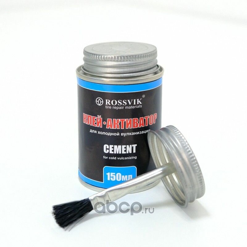 Клей - активатор, 150 мл/210 г (банка с кистью)