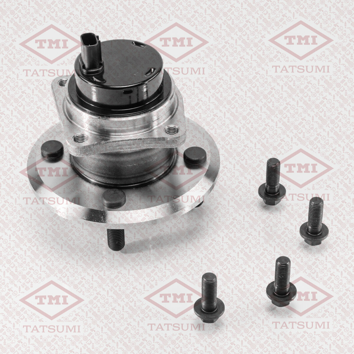 TDE5005 Ступица с подшипником TOYOTA COROLLA 02- задн.