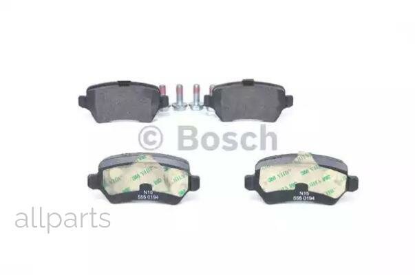 BOSCH 0 986 424 646 Дисковые колодки задние