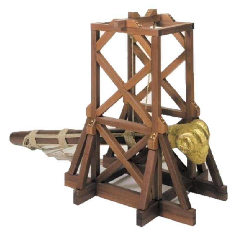 Roman Battering Ram (Римское стенобитное орудие), М.1:17, сборная модель военной техники, Mantua