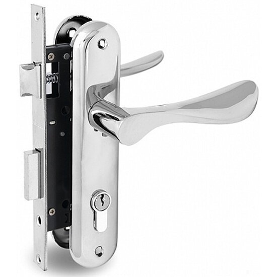 Замок врезной Palladium Openclose System Palladium AL 1708 CP