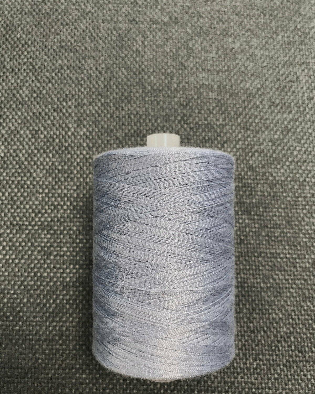 Нитки армированные высокой прочности 45ЛЛ/для оксфорда/обуви/спец. одежды, упаковка 1 шт, намотка 2500 м, цв. серо-голубой