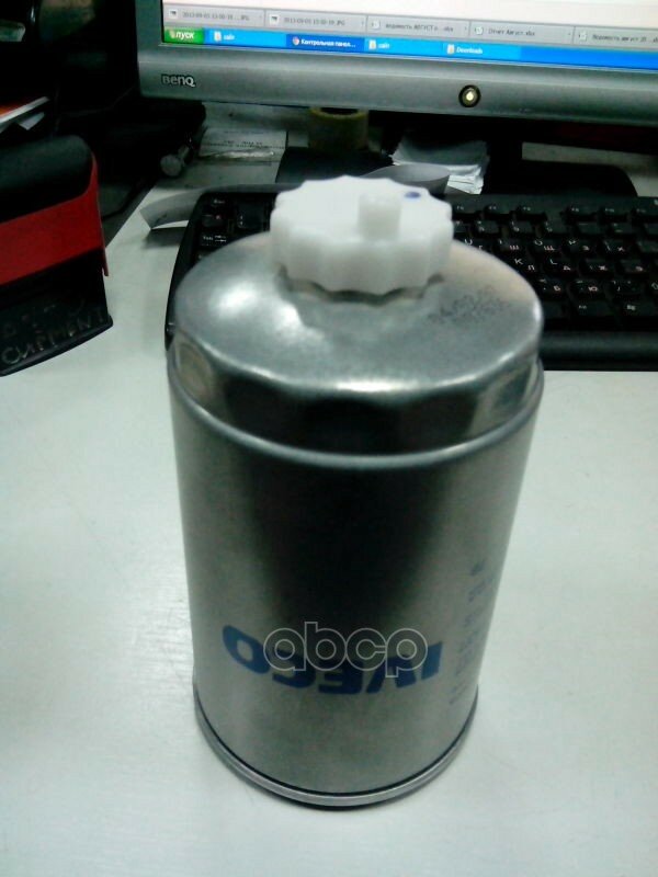 Фильтр топливный Iveco арт. 1908556