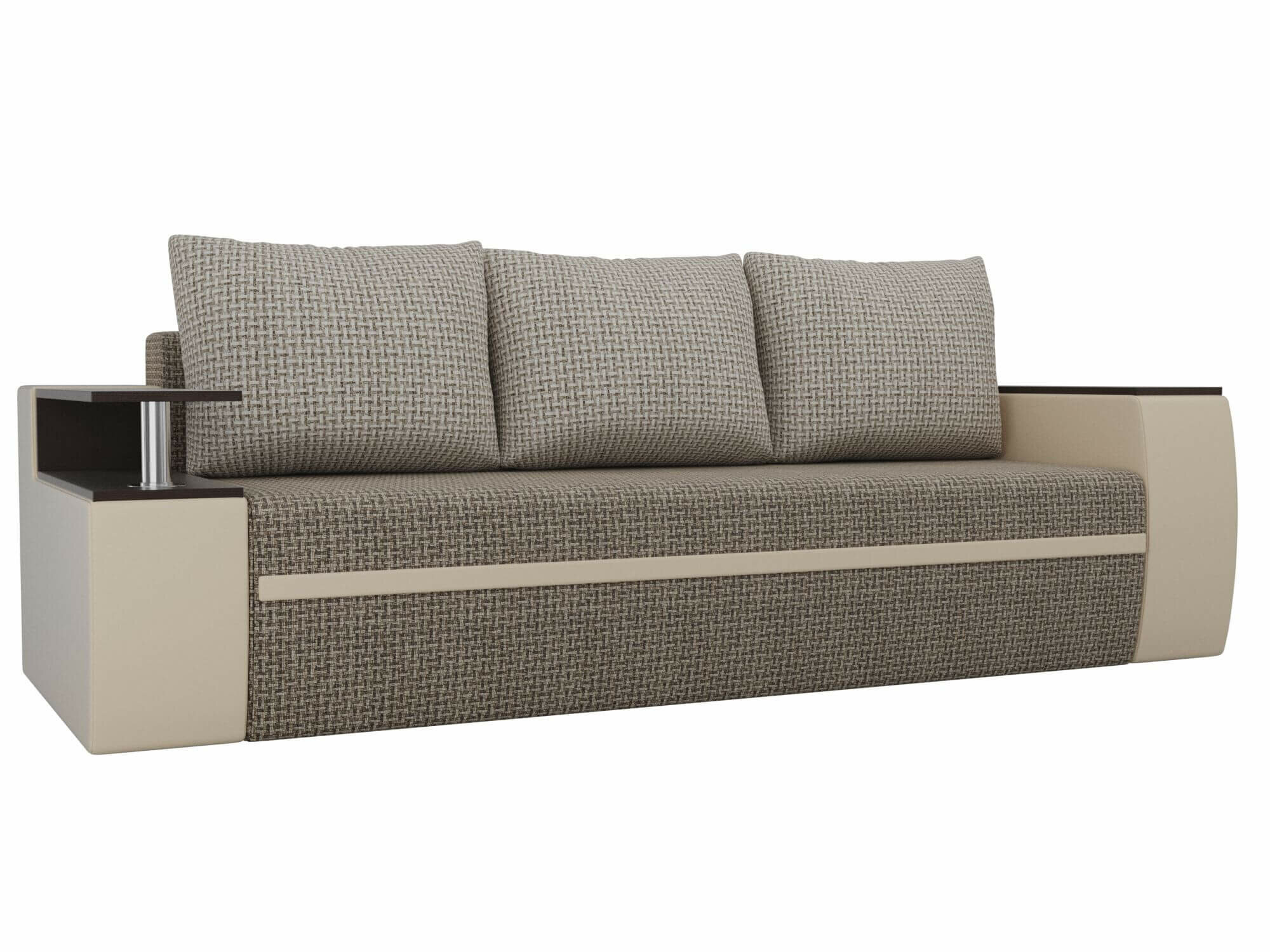 Artum Прямой диван Майами корфу 03 эко кожа бежевый