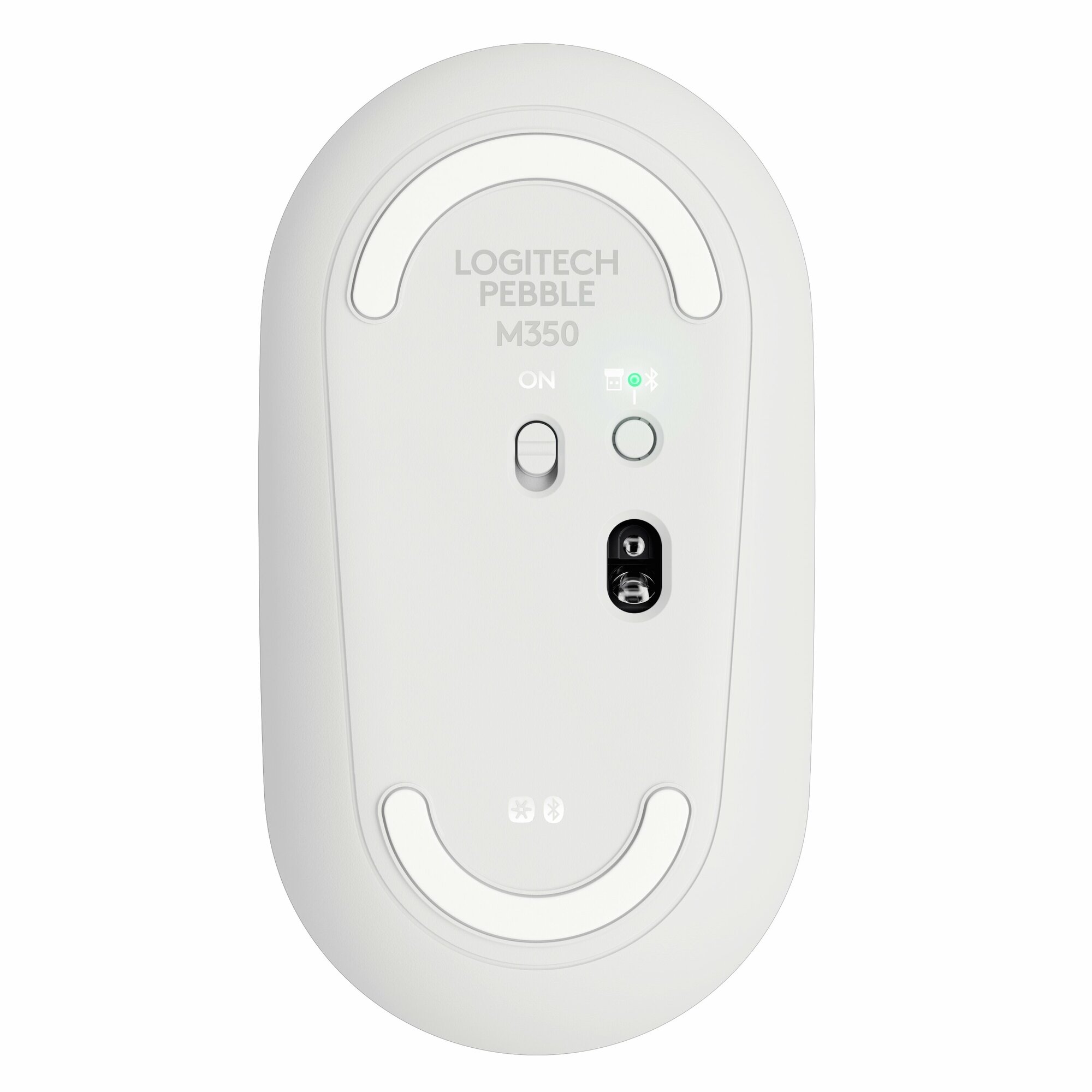 Мышь Logitech Pebble Bluetooth wireless M350 Off White