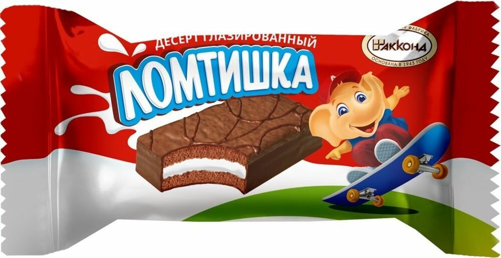 Конфеты акконд Ломтишка глазированные, 1 кг