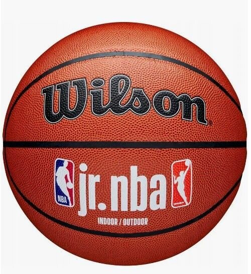 Мяч баск. WILSON JR. NBA Fam Logo Indoor Outdoor, арт. WZ2009801XB7, р.7