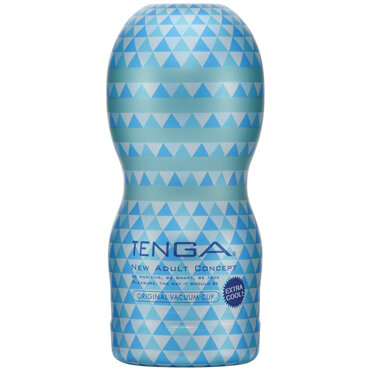 59978 Tenga Original Vacuum Cup Extra Cool. Мастурбатор и смазка с экстраохлаждающим эффектом