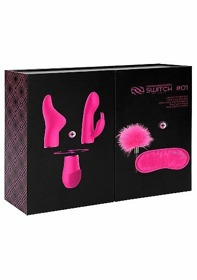 Набор для пар Shots Toys "Shots Pleasure Kit №1", с вибратором-кроликом