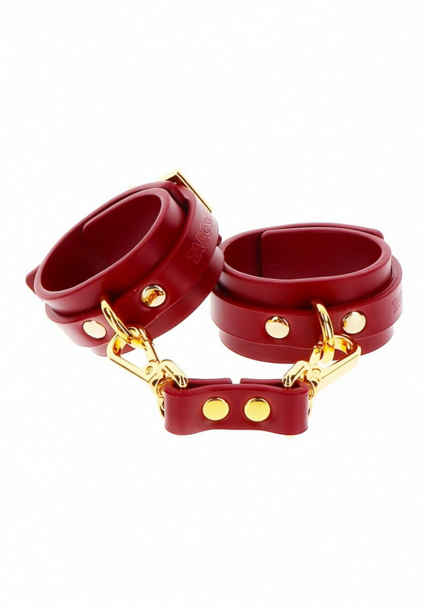 Кожаные наручники Wrist Cuffs