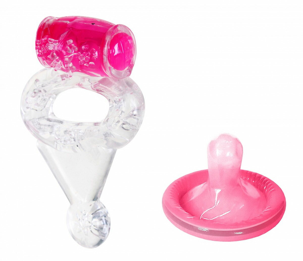 Эрекционное кольцо с вибрацией Vibrating Ring