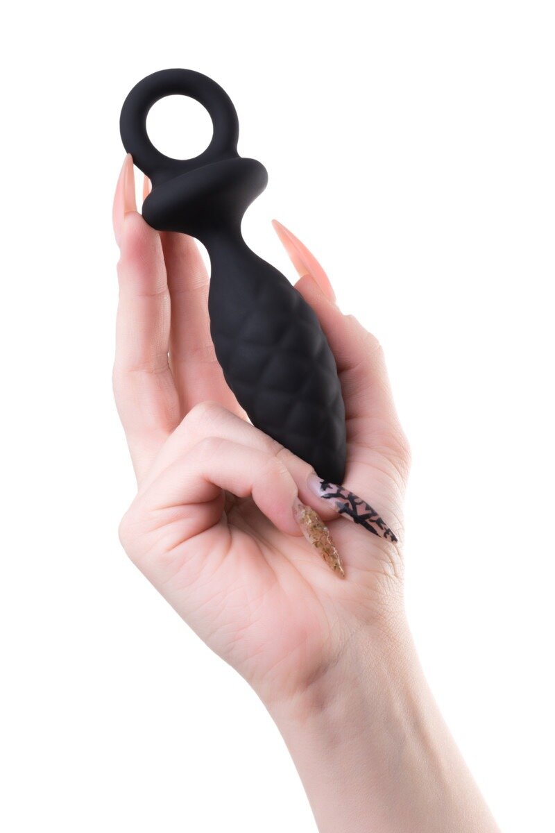 Средняя анальная пробка в виде шишки Strob M