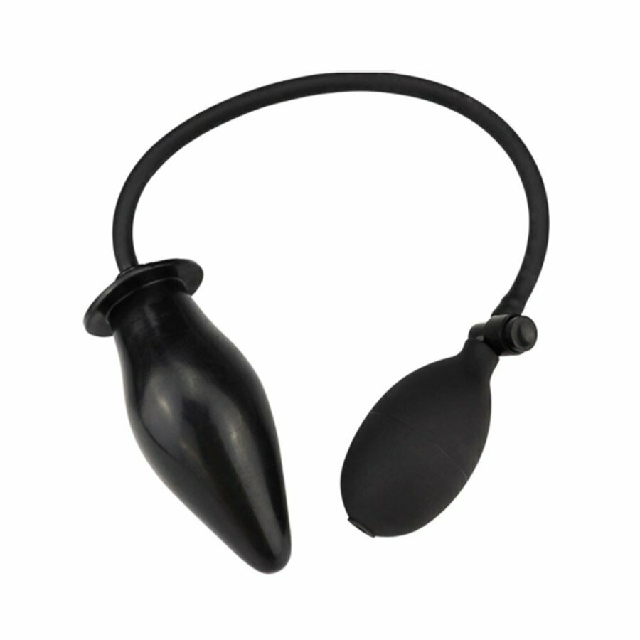 Анальная надувная пробка-расширитель, 10,7 см