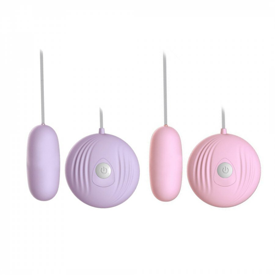 Виброяйцо с пультом на батарейках 2 скорости