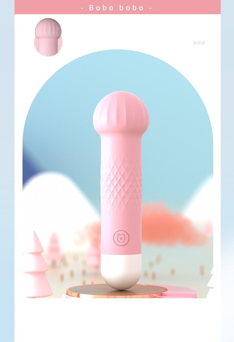 Мини вибратор от LILO , зарядка USB