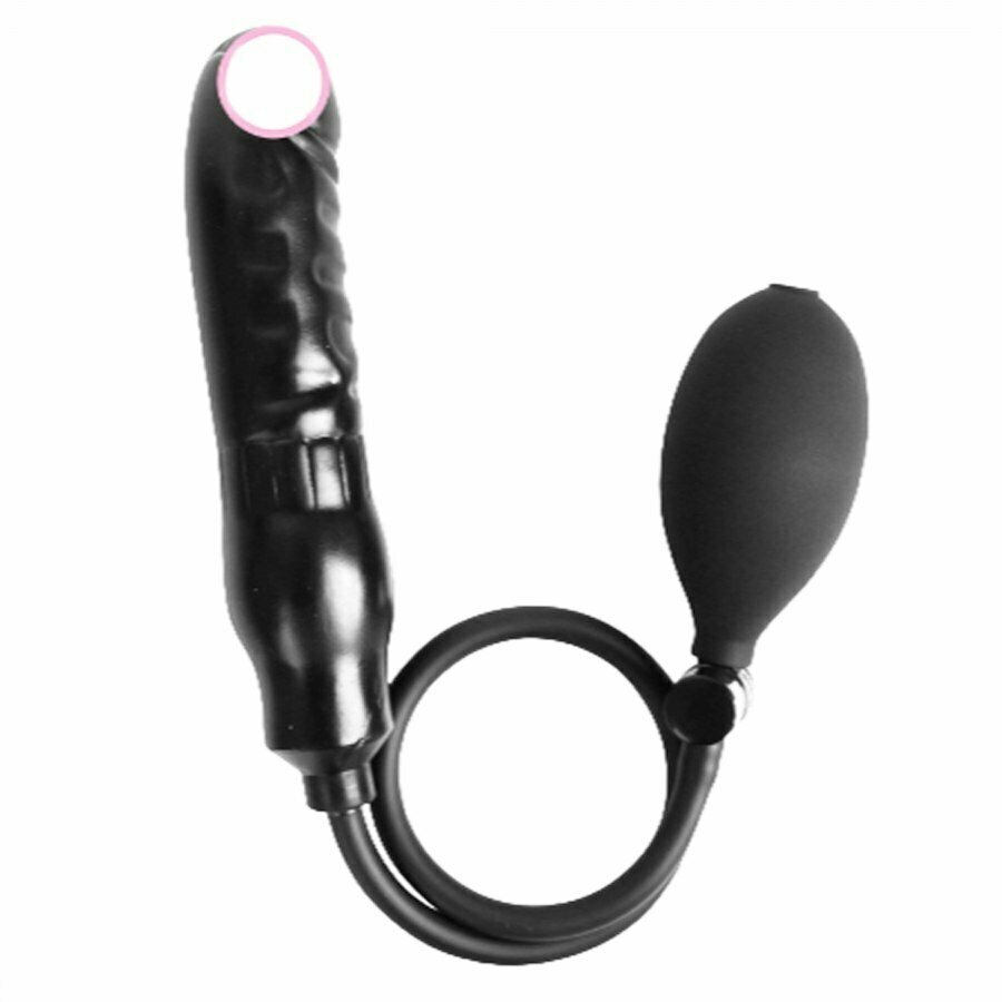 Анальная надувная пробка-расширитель, 17 см