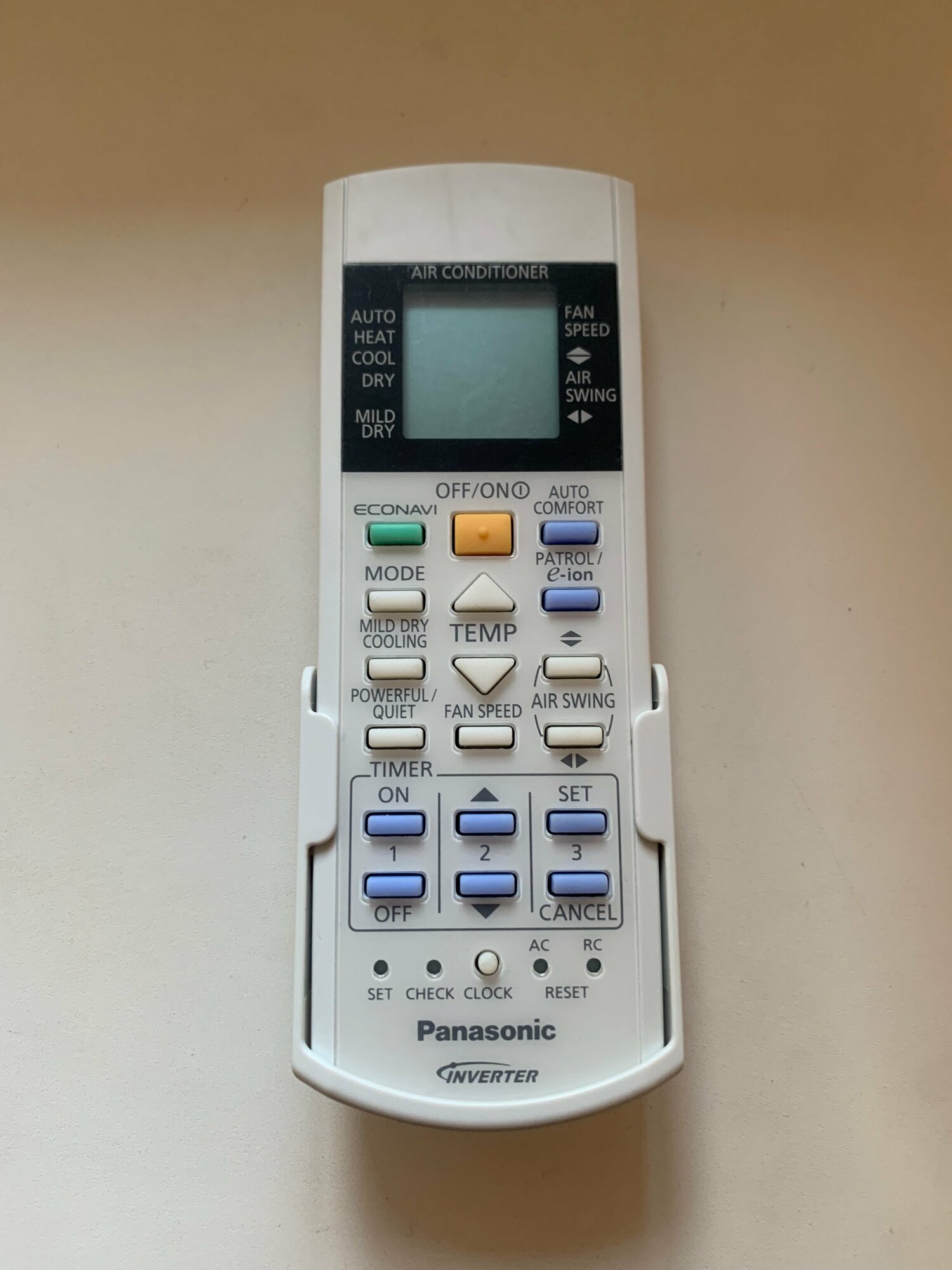 Пульт д/у, Panasonic CWA75C3764, для кондиционеров Panasonic