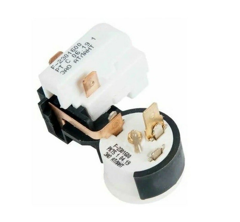 Реле пускозащитное К5 РКТ-5 компрессора холодильника Атлант, Минск