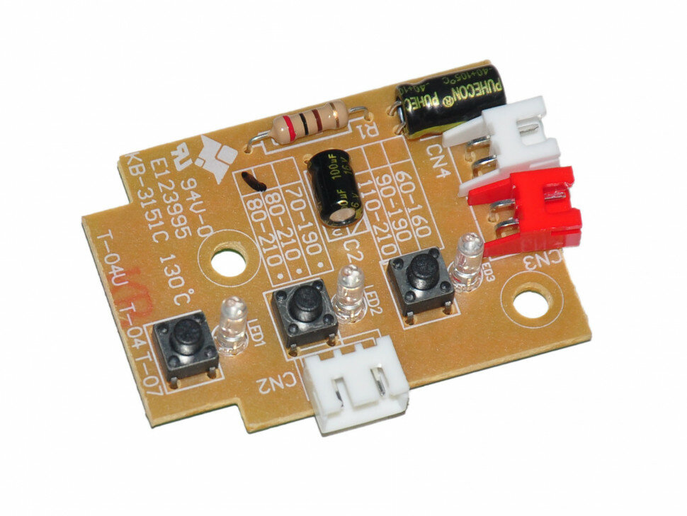 Плата управления для тостера REDMOND RT-M410 RT-M410-PU