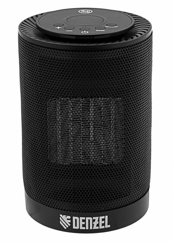 Тепловентилятор DENZEL DTFC-1200 1200 Вт, черный