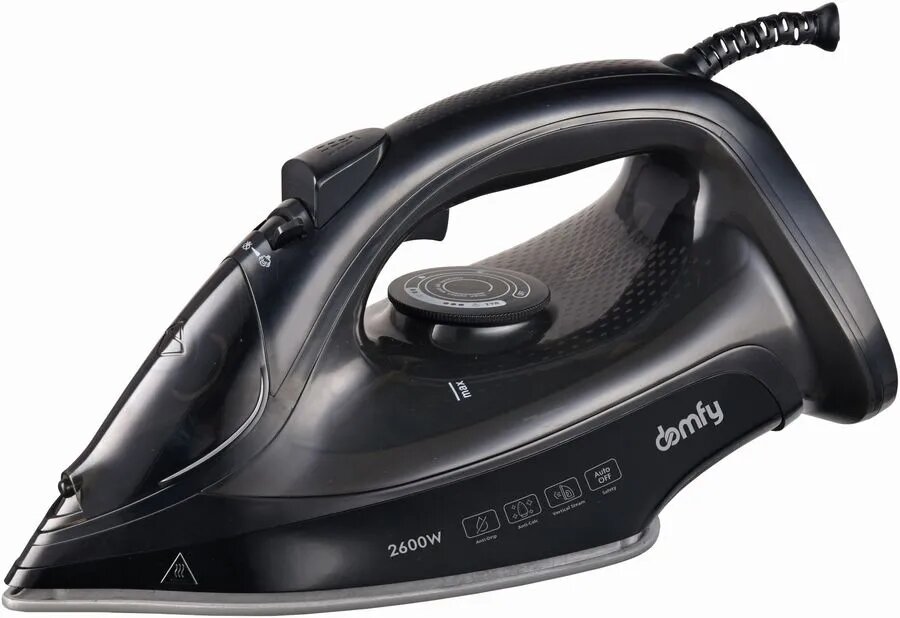 Утюг DOMFY DSB-EI603, черный
