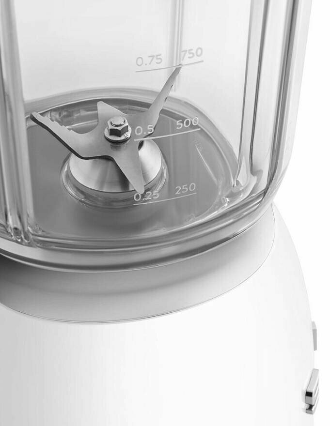 Блендер стационарный Smeg BLF03WHEU — фото 1